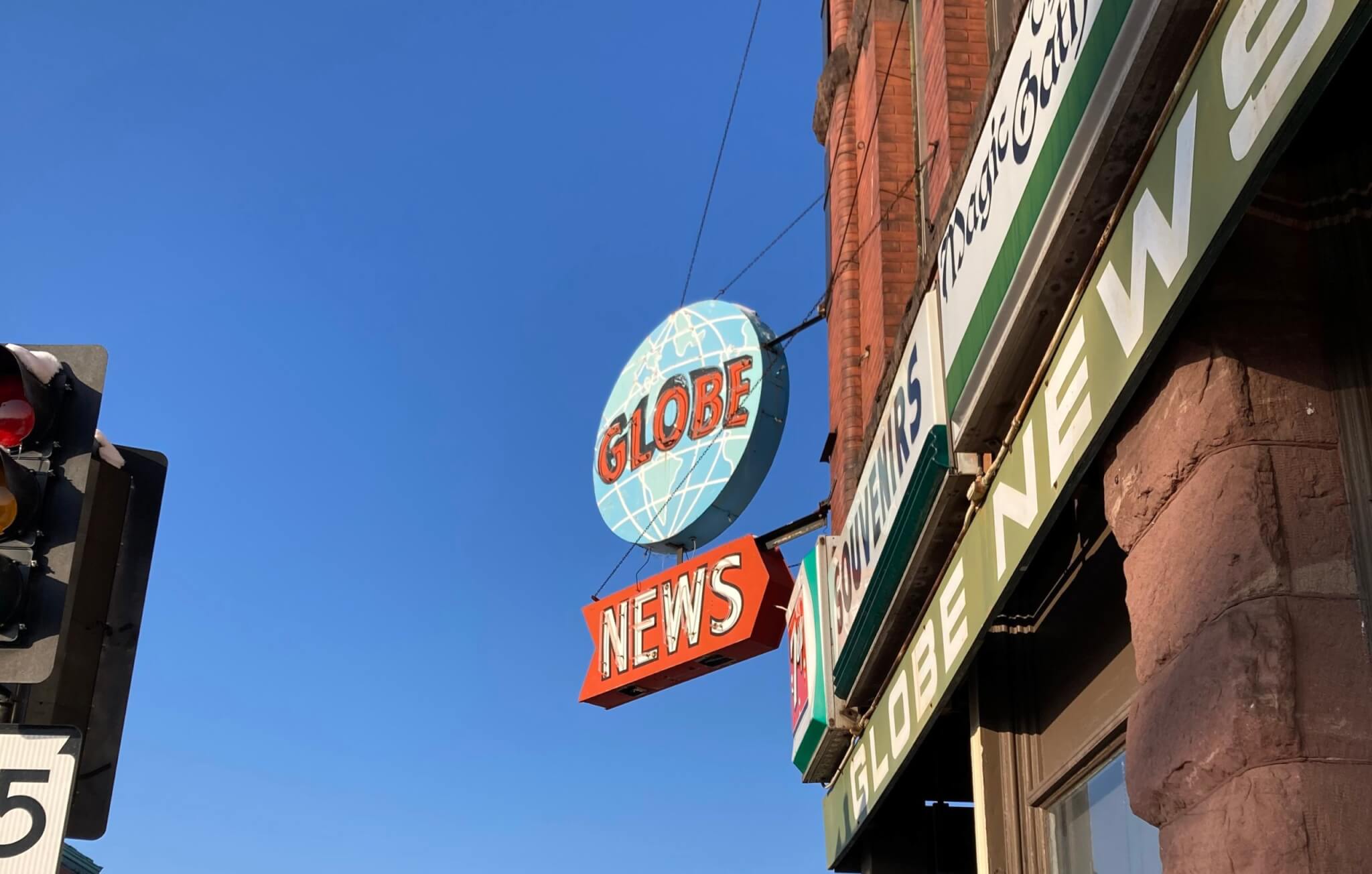 The Iconic Globe News Building - Follmer Real Estate