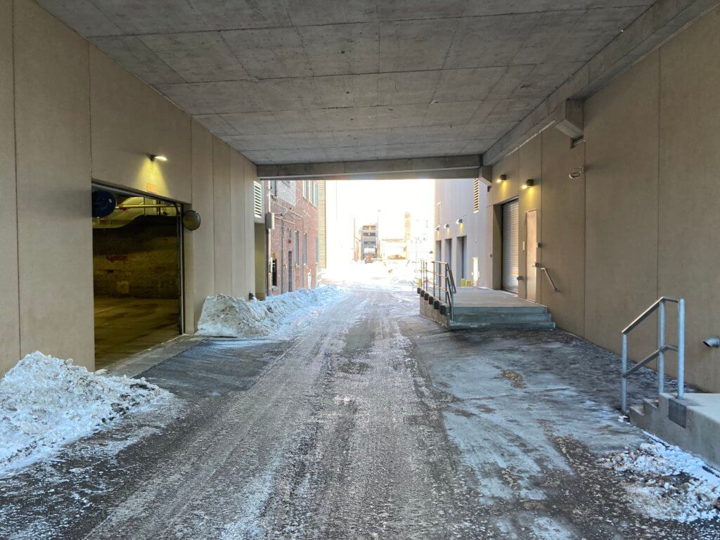 Parking Garage - Downtown Duluth - Follmer Real Estate