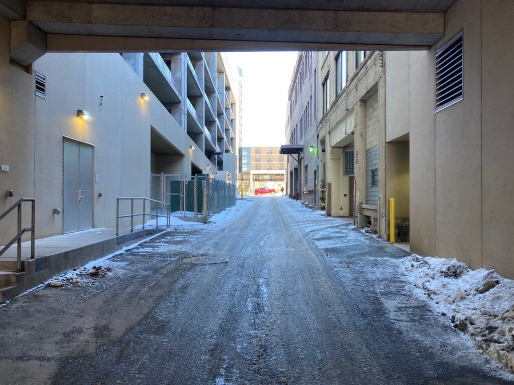 Parking Garage - Downtown Duluth - Follmer Real Estate