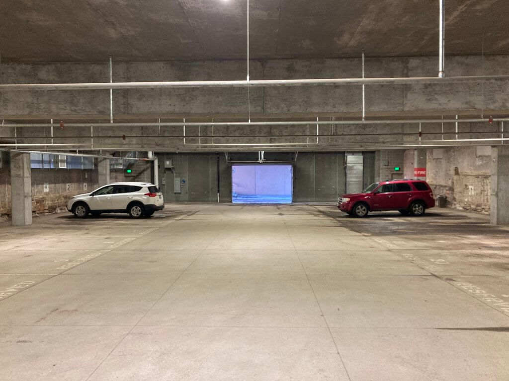 Parking Garage - Downtown Duluth - Follmer Real Estate