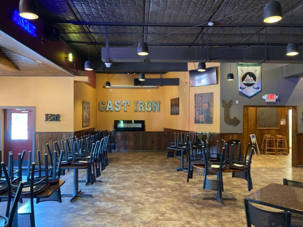 Cast Iron Bar & Grill - Follmer Real Estate