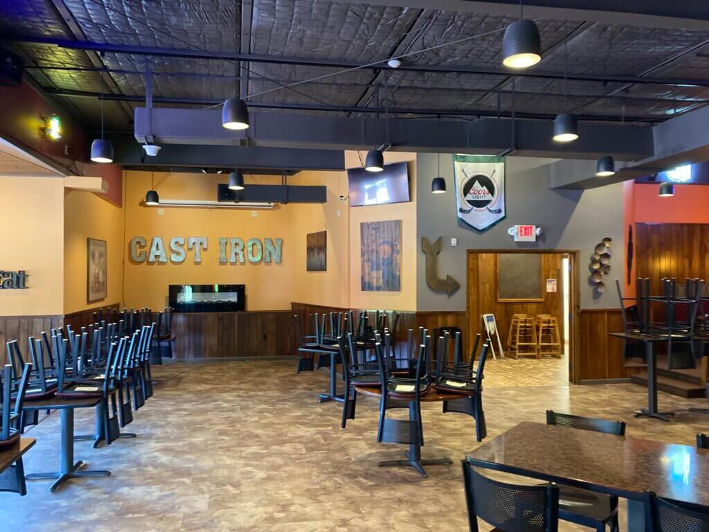 Cast Iron Bar & Grill - Follmer Real Estate