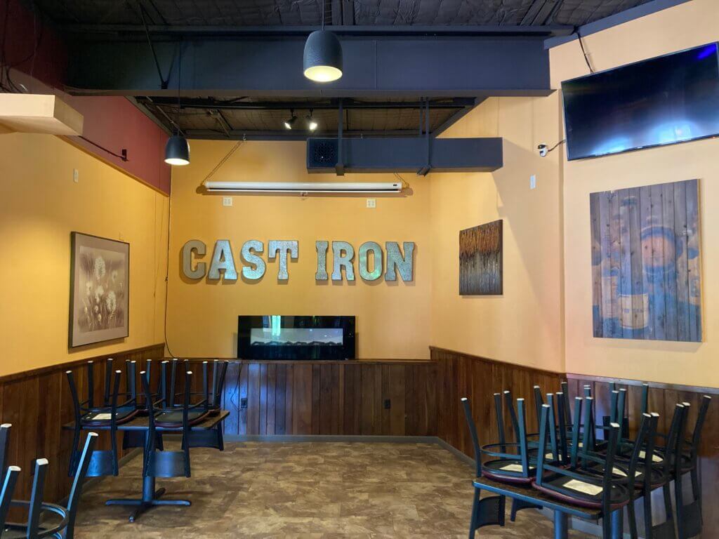 Cast Iron Bar & Grill - Follmer Real Estate