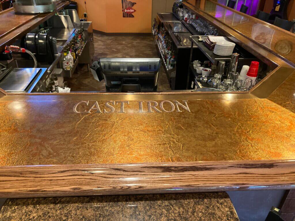 Cast Iron Bar & Grill - Follmer Real Estate