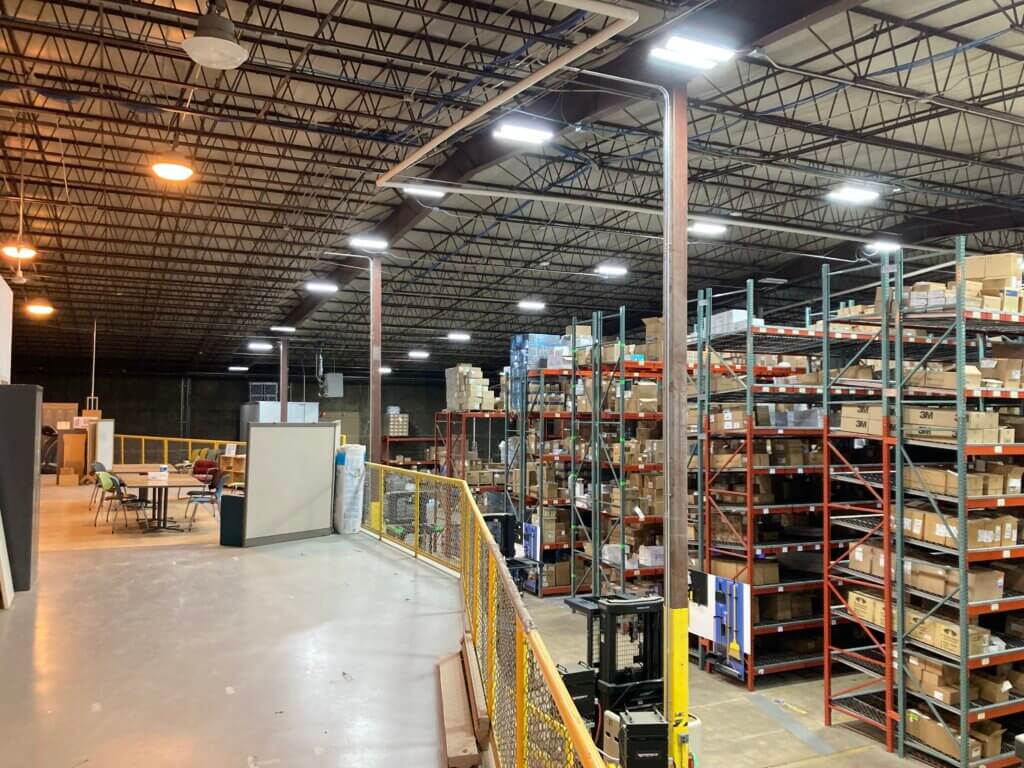 Prime 40,400 Warehouse with Office Available - Follmer Real Estate