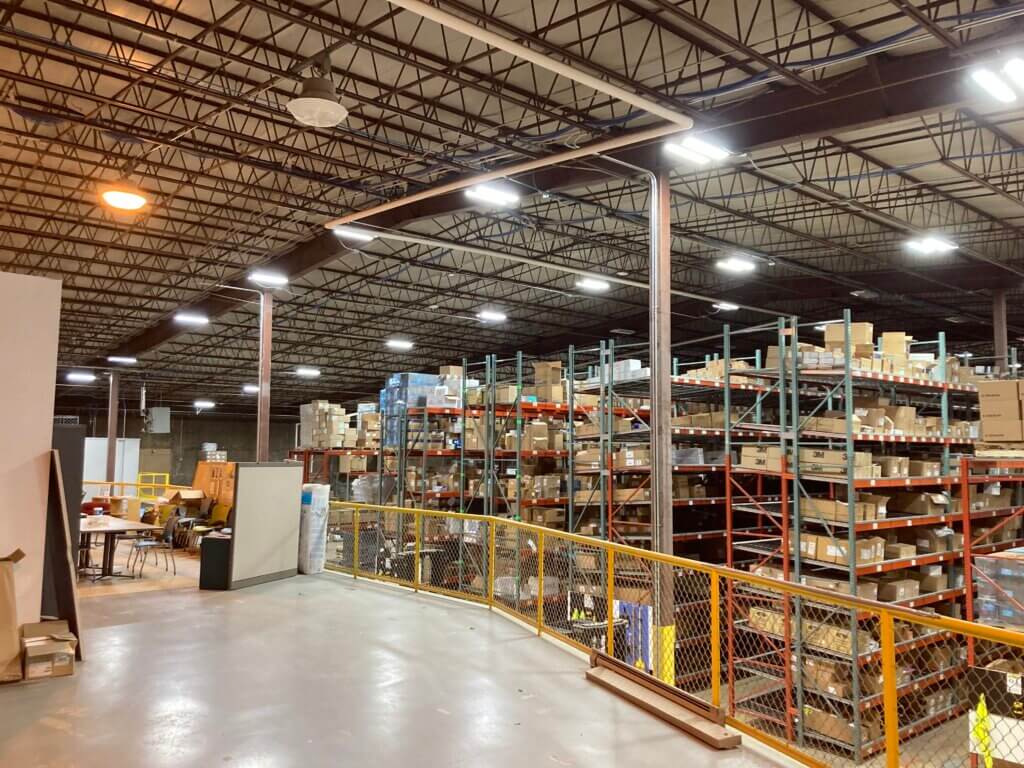 Prime 40,400 Warehouse with Office Available - Follmer Real Estate