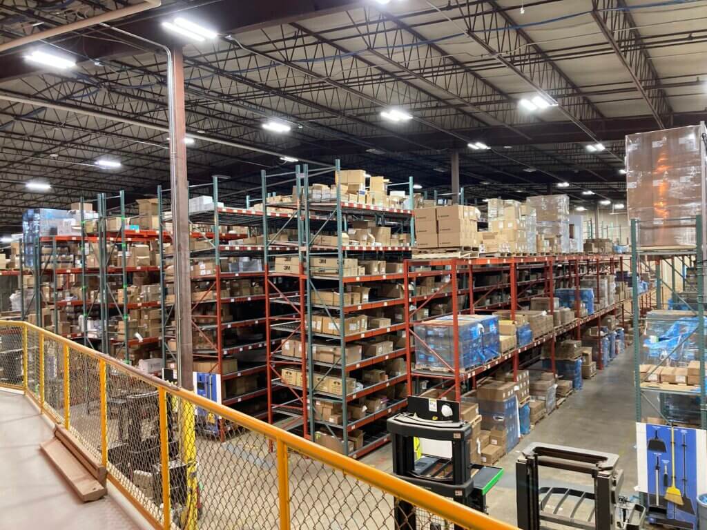Prime 40,400 Warehouse with Office Available - Follmer Real Estate