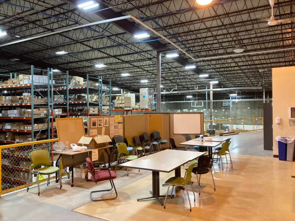 Prime 40,400 Warehouse with Office Available - Follmer Real Estate