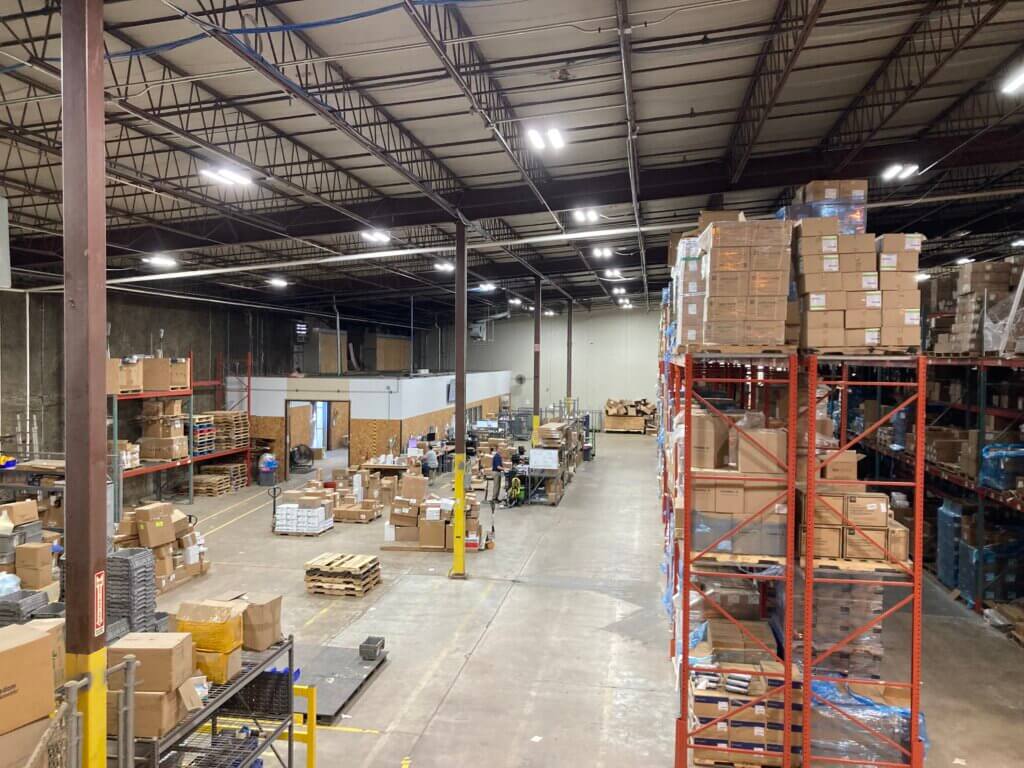 Prime 40,400 Warehouse with Office Available - Follmer Real Estate