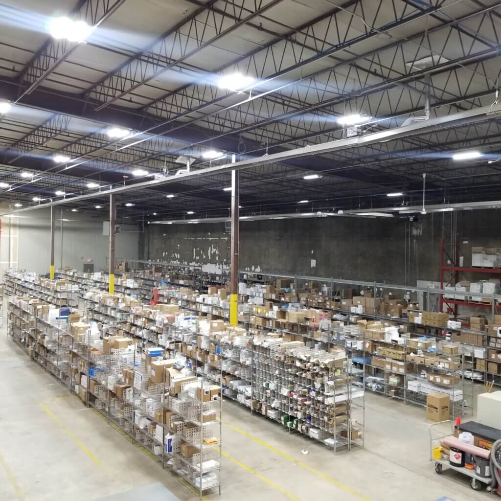 Prime 40,400 Warehouse with Office Available - Follmer Real Estate