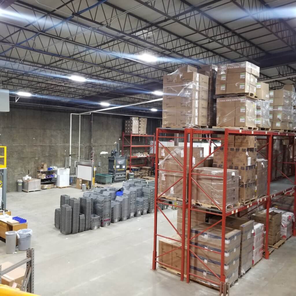 Prime 40,400 Warehouse with Office Available - Follmer Real Estate