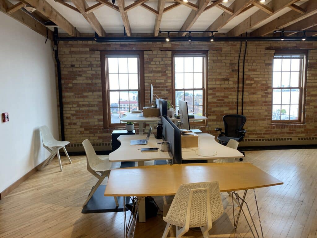 Shared Office Space - Follmer Real Estate