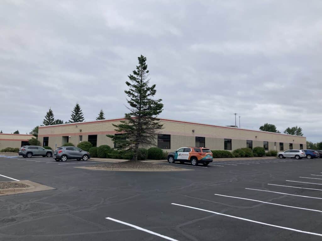 Prime One Level Office Building with Parking - Follmer Real Estate