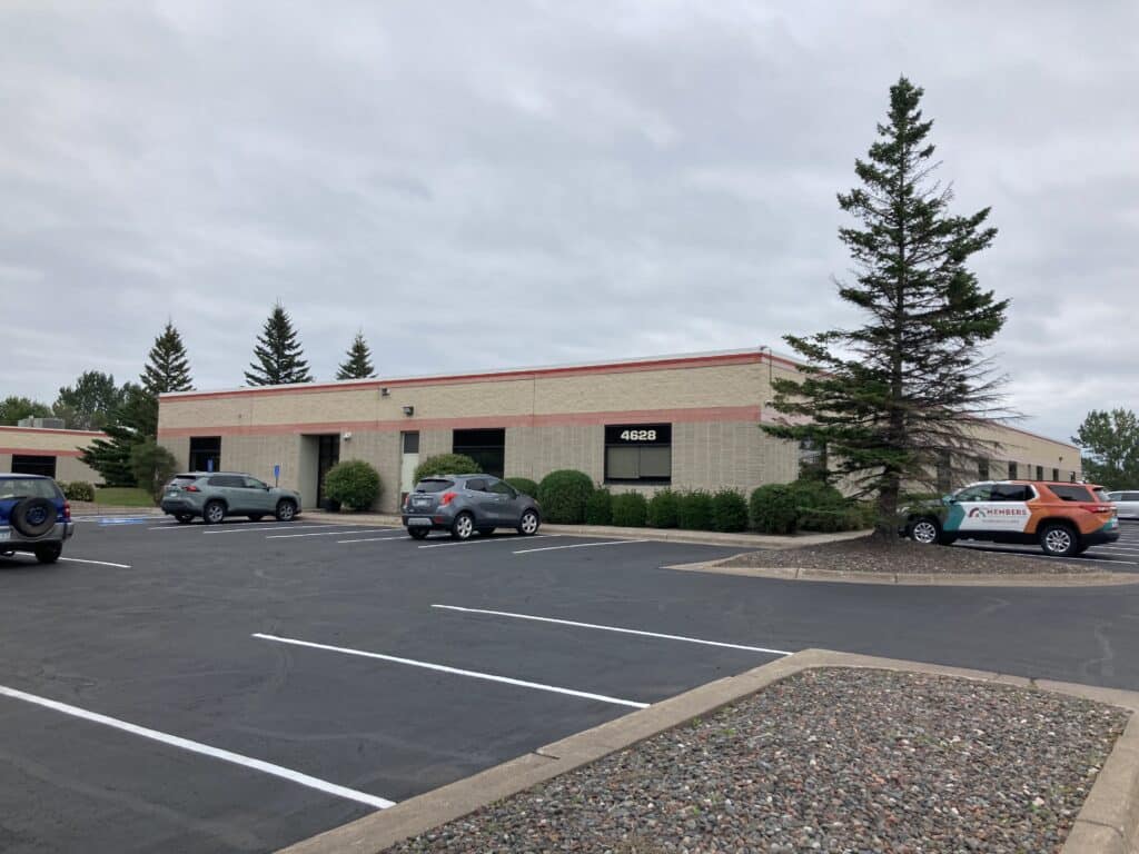 Prime One Level Office Building with Parking - Follmer Real Estate