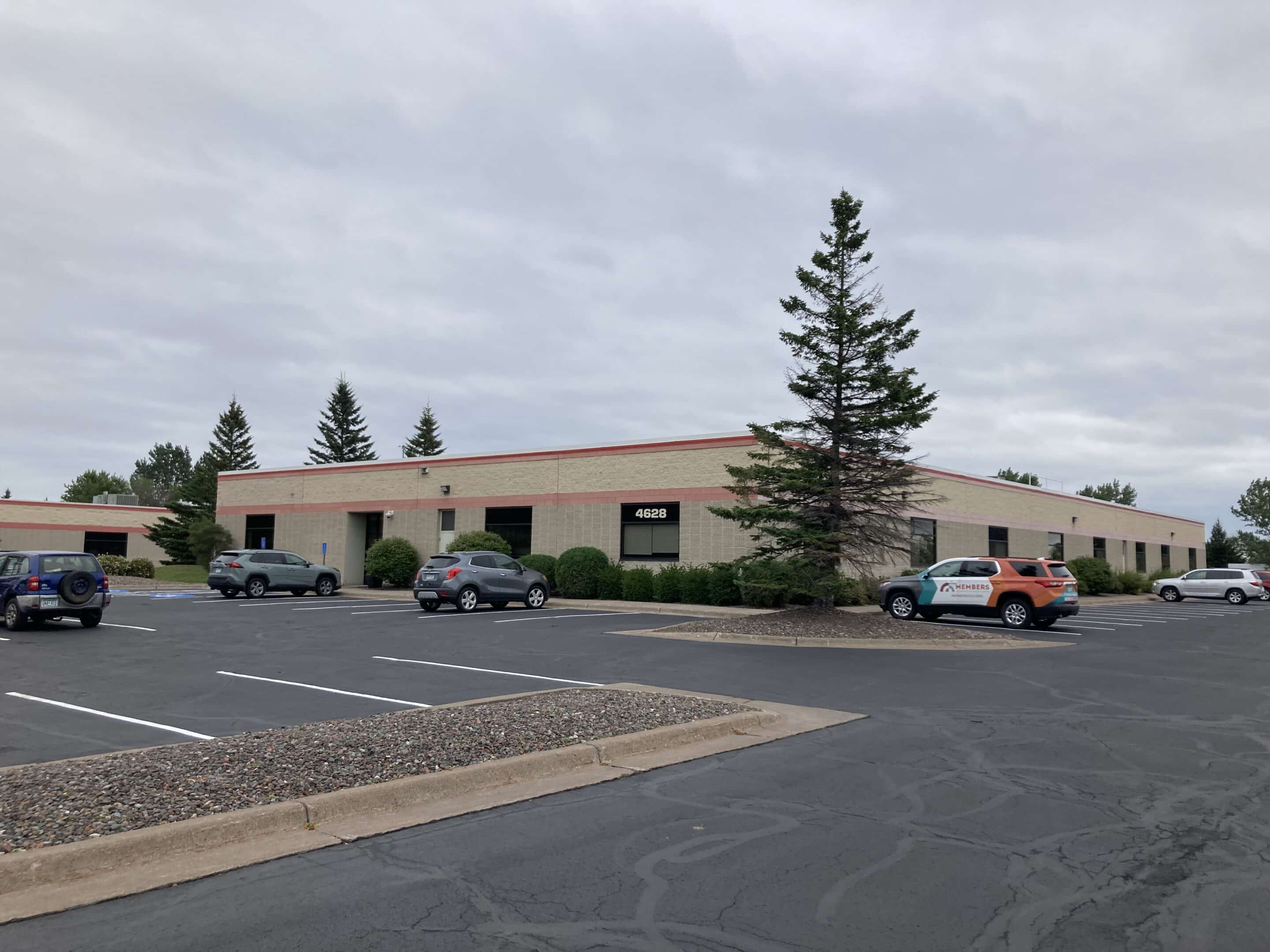 Prime One Level Office Building with Parking - Follmer Real Estate