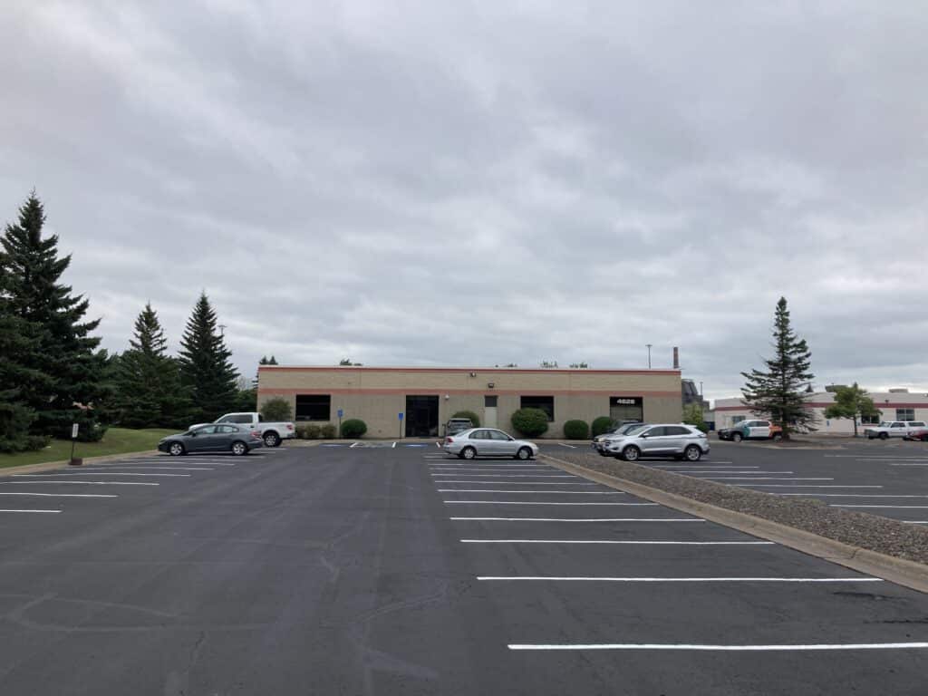 Prime One Level Office Building with Parking - Follmer Real Estate